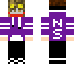 Nitro Holloween 2022 | Minecraft Skin