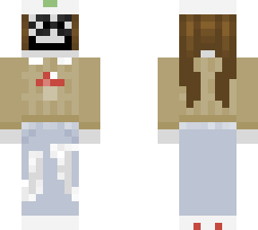 frog hat | Minecraft Skins