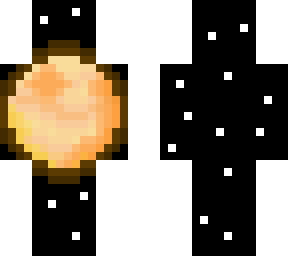 Planet Venus | Minecraft Skin