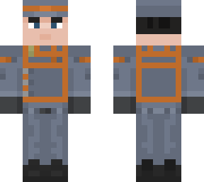 Pre Mor Corpo | Minecraft Skin