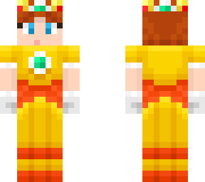 princess daisy | Minecraft Skins