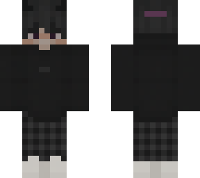 purple demon | Minecraft Skins