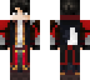 red jacket | Minecraft Skin