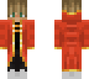 red wizard | Minecraft Skins