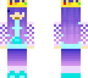 Royal Galaxy Skin! | Minecraft Skin