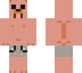 Rubius pelon | Minecraft Skin