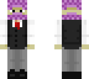suit vest shulker | Minecraft Skins