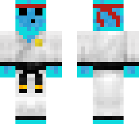 karate | Minecraft Skins