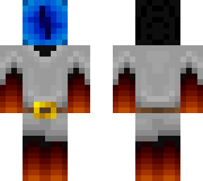 armored flame glarer | Minecraft Skins