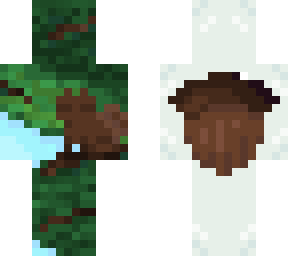 squirrelle on a branche | Minecraft Skin