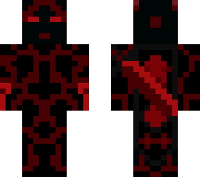 Team arch Colin Battle Gear Hellfire flames | Minecraft Skin
