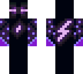 The Ender God | Minecraft Skin