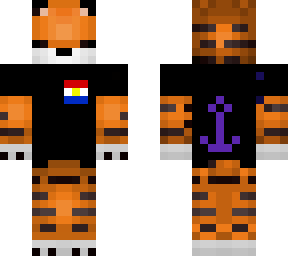 Tigre Paragua | Minecraft Skin