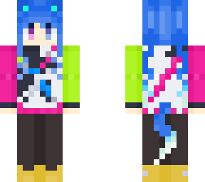 Twin Turbo(racing uniform) | Minecraft Skin