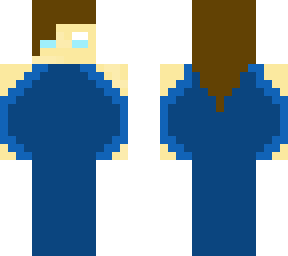 Water Goddess | Minecraft Skin