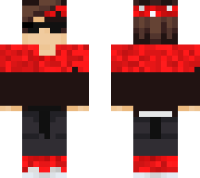 winter patatje. Red | Minecraft Skin