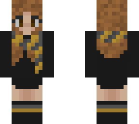 *Hufflepuff Girl* | Minecraft Skin