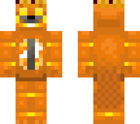el chip fnaf | Minecraft Skins