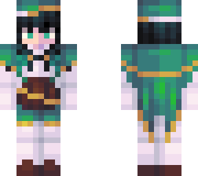 Venti -=- | Minecraft Skin