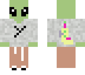 alien boy | Minecraft Skins