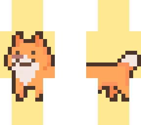 smile dog | Minecraft Skins