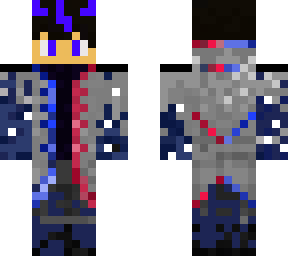 (sculk lore) | Minecraft Skin