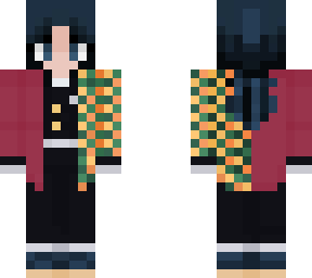 ~Water Hashira~ | Minecraft Skin