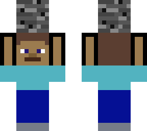 8x8 Steve | Minecraft Skin