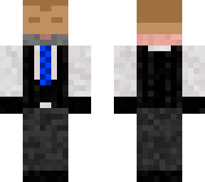 Agent Number K | The Proffesional | Minecraft Skin