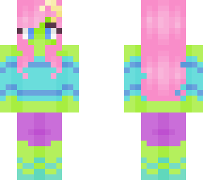 alien girl | Minecraft Skins