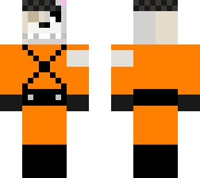Archie (Arctic Fox) | Minecraft Skin