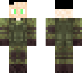 Army # | Minecraft Skin