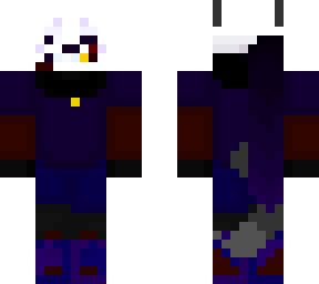 Ashtale Sans ~ Red (Design 4) | Minecraft Skin