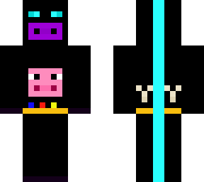 Bat-Piggy | Minecraft Skin