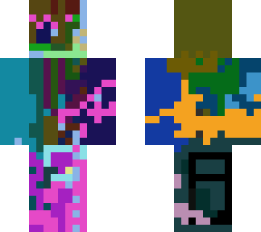 BGTBrians First Skin Ever | Minecraft Skin