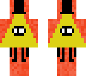 bill cipher | Minecraft Skin