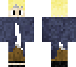 Boruto Uzumaki | Minecraft Skin