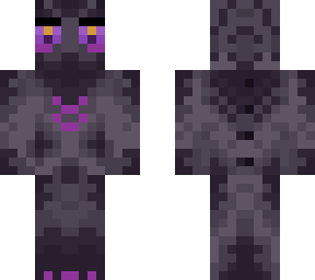 Branch the Enderman | Minecraft Skin