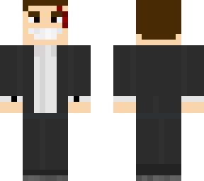 bullseye Ben Poindexter | Minecraft Skin
