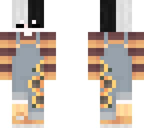 Bumble Bee Lou | Minecraft Skin