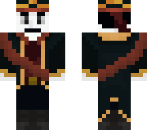 Captain (Mod Xrun) Remastered | Minecraft Skin