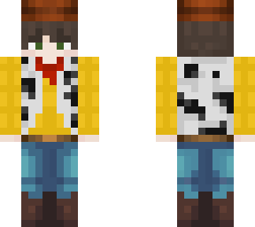 Carrera / Carreraaa Woody | Minecraft Skin
