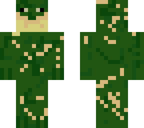 Cold frog | Minecraft Skin