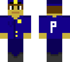 cop | Minecraft Skins