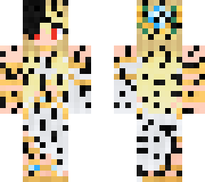 Corrupt Irene | Minecraft Skin