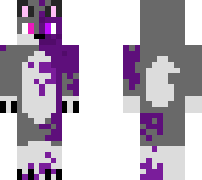 Corrupted Purple Minecraft Skins