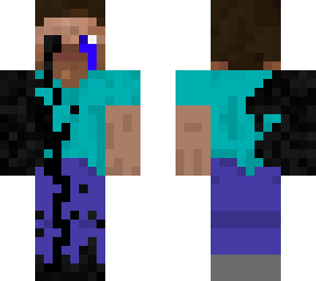 Corruption Steve | Minecraft Skin