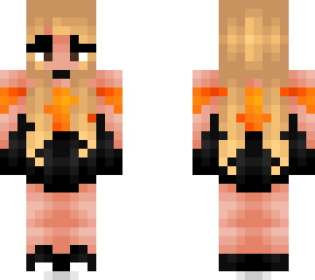 Cute Halloween | Minecraft Skin