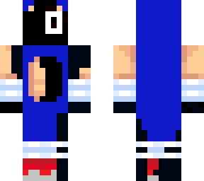 Cyclops sonic | Minecraft Skin