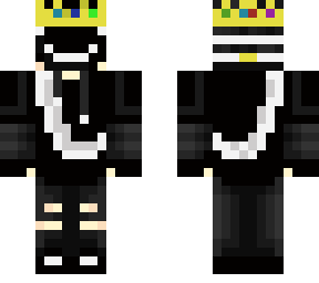 dark mode Dream | Minecraft Skin